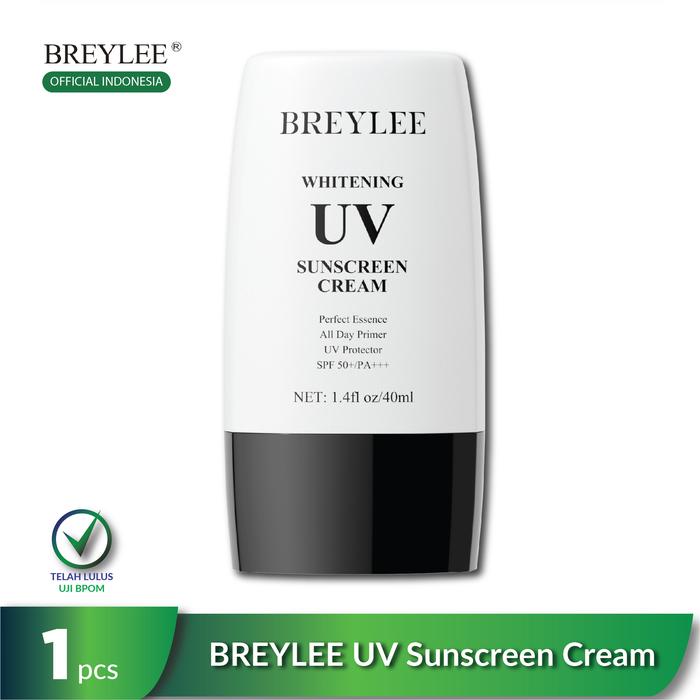 Promo BREYLEE UV Sunscreen SPF 50+ - Krim Pelindung Wajah (40ml ...