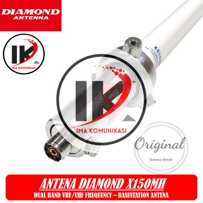 Jual Antena Base Diamond X510MH Antena Base Dualband Original japan Quality - Jakarta Barat ...