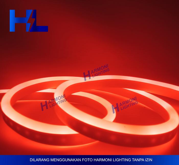 Jual Paket Siap Colok 1-5 Meter Neon Flex LED Strip Lampu Selang ...