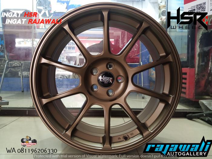 Jual VELG MOBIL SUBARU BRZ FORESTER IMPREZA RING 18 ZERO HSR GRATIS ...