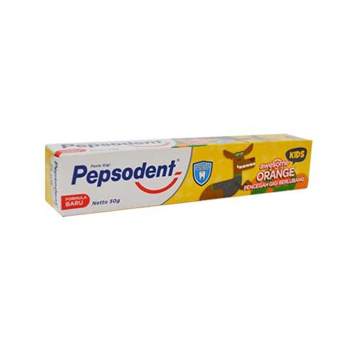 Jual Pepsodent Pasta gigi Kids 50g All Variant-Pasta Gigi anak-anak ...