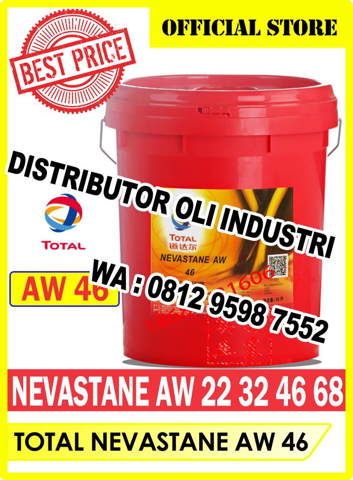 Jual TOTAL NEVASTANE AW 46 ( Oli Hidrolik Food Grade - ISO VG 46 ...