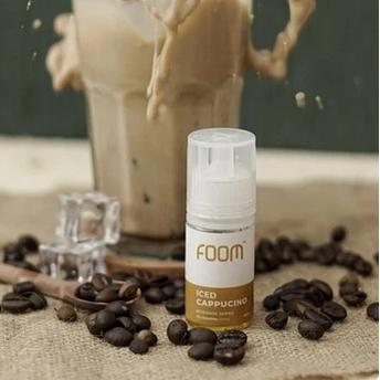 Jual Foom Ice Beverage Series Iced Cappucino Salt Nic 30ML 100% ...