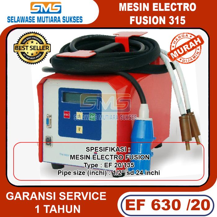 Jual Mesin Electro Fusion 315, Mesin las HDPE - EF 630 - Kab. Tangerang - Agen Distributor Pipa ...