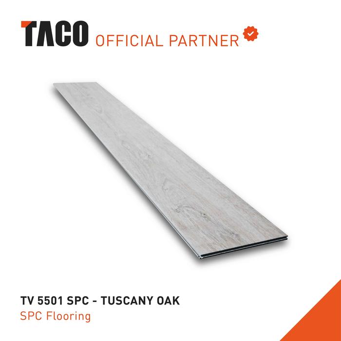 Promo TACO SPC Lantai 5mm - SPC TACO Tebal 5mm - TV-5505 - Jakarta ...