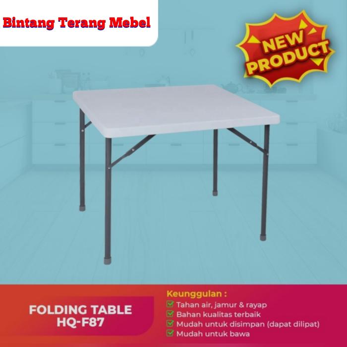 Jual FOLDING TABLE / MEJA LIPAT HQ - F87 - Kota Surabaya - Bintang ...