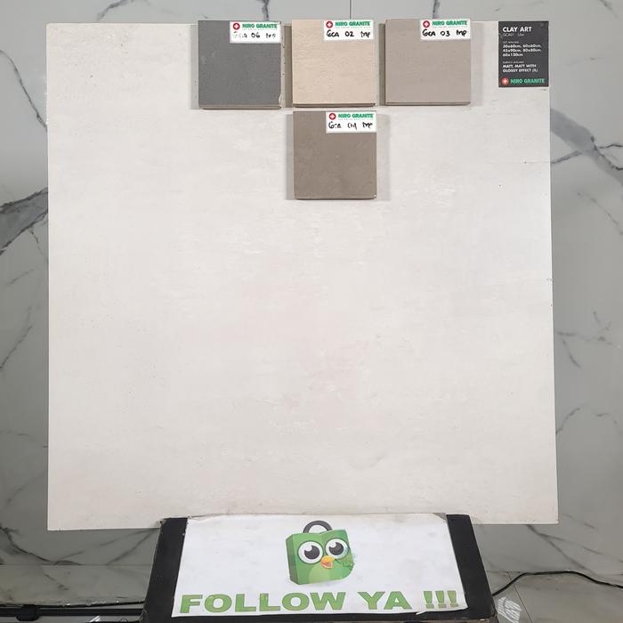 Jual Niro Granite Clay Art GCA Series 30x60 & 60x60 Matt Kw 1 - GCA 04 Moss, 60x60 - Kota Bekasi ...
