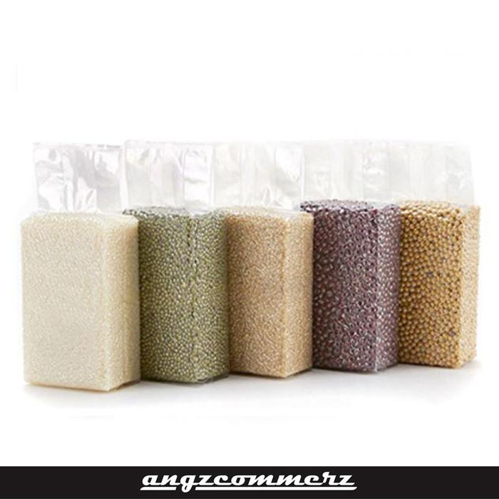 Jual Plastik Makanan Bening Persegi Vacuum Bag Sachet Pack Rectangle ...