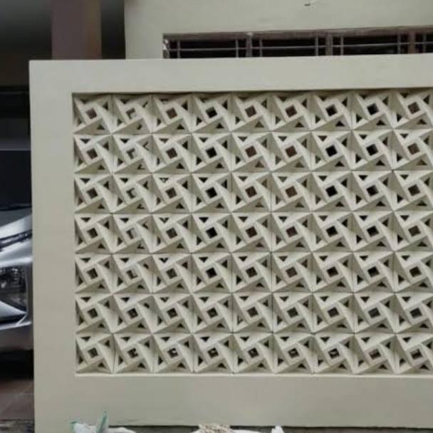 Jual Roster Minimalis Type Baling2 Putih / Roster Beton Putih - Kab ...