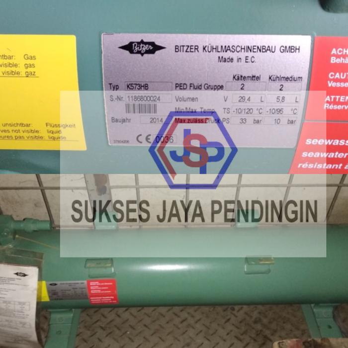 Jual Shell and Tube Bitzer Type K573HB - Jakarta Barat - Sukses Jaya ...