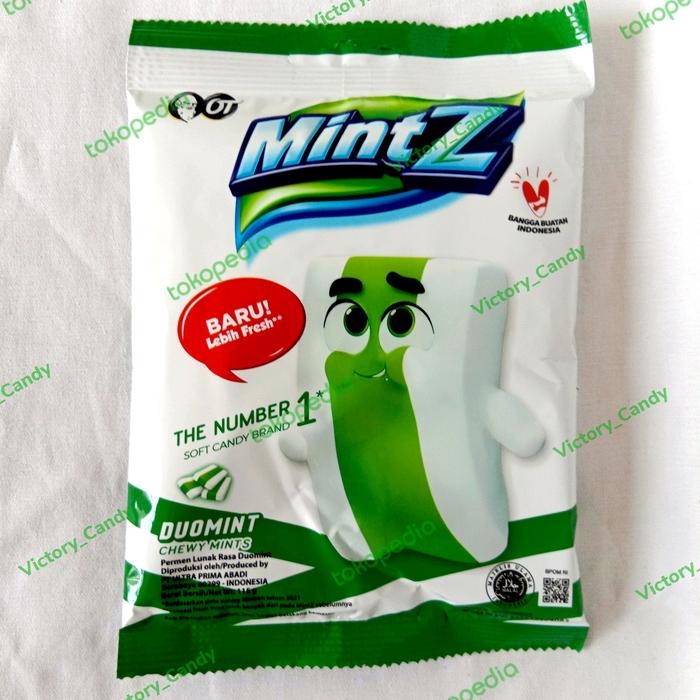 Jual Permen MINTZ Rasa Duo Mint isi 50 pcs - Kota Malang - Victory_Candy | Tokopedia