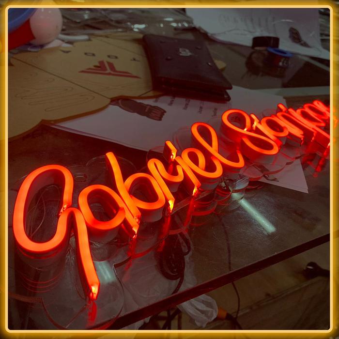 Jual Lampu Neon Flex Model Custom Ukuran 15x50 cm - Kab. Bantul ...