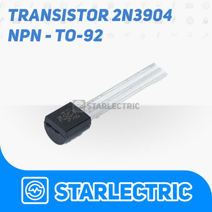 Jual Transistor 2N3904 2N 3904 NPN Transistor TO-92 - Jakarta Barat ...