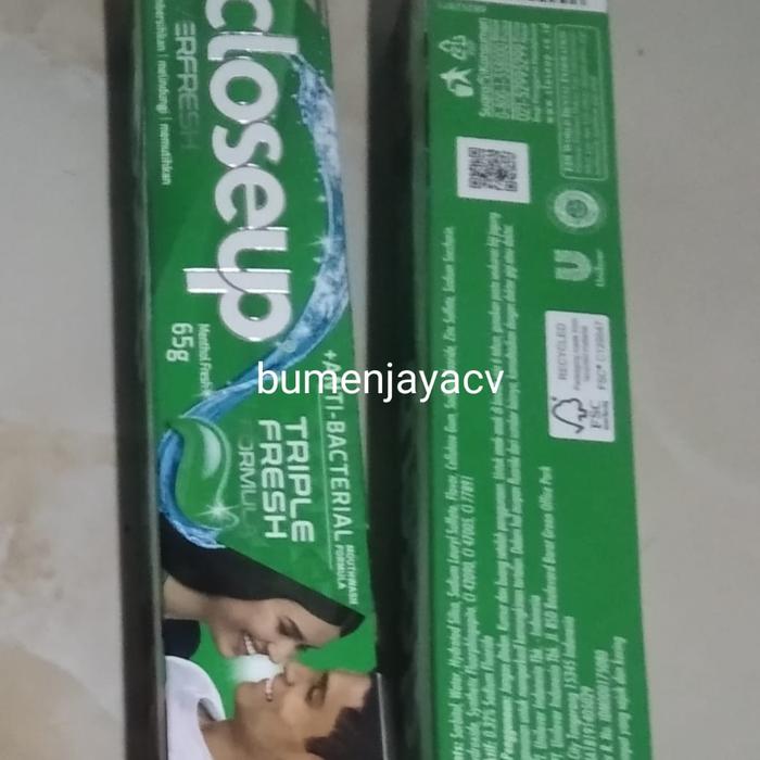 Jual close up 65 gram pasta gigi close up mirip pepsodent - Kota Bekasi ...