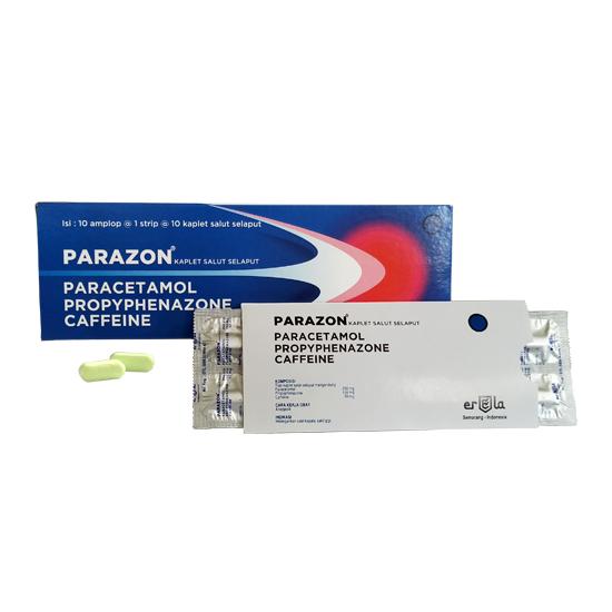 Jual Parazon Strip Isi 10 Tablet - Kab. Grobogan - PRO FARMA | Tokopedia
