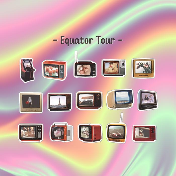 Jual Screening Room Series Sticker Modern Style Stiker Journal Bujo DIY ...