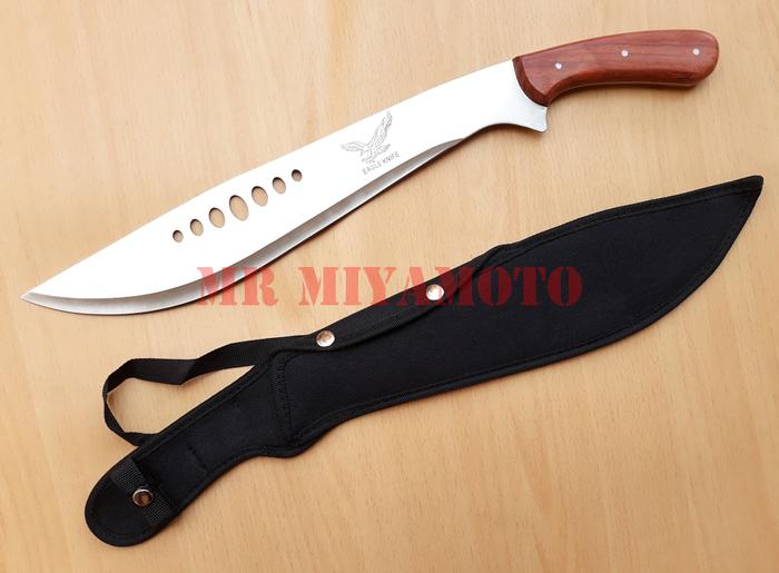 Jual Parang Golok TUJUH LUBANG Eagle Knife Mirip Tramontina BRAZIL ...