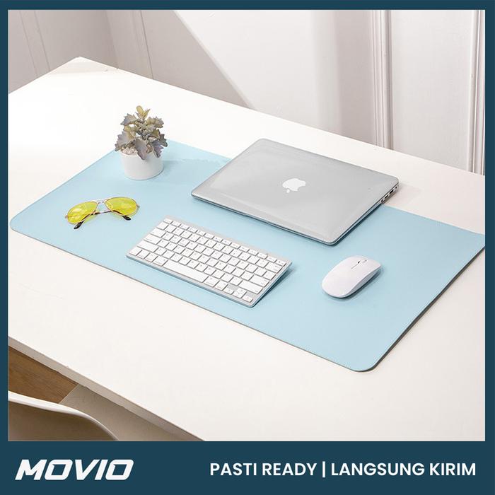 Promo MOVIO Leather Desk Mat - Alas Laptop Meja Kerja Kulit PU Mouse ...