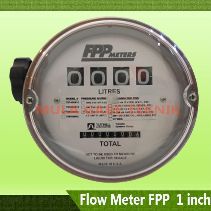 Jual Flow Meter FPP 1 inch - Jakarta Barat - MULA GABE TEKNIK | Tokopedia