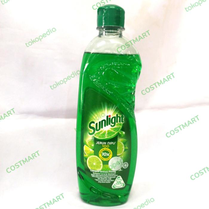 Jual Cairan Pencuci Piring Sunlight Jeruk nipis botol 400 ml - Kab. Bekasi - Cosmetimart | Tokopedia