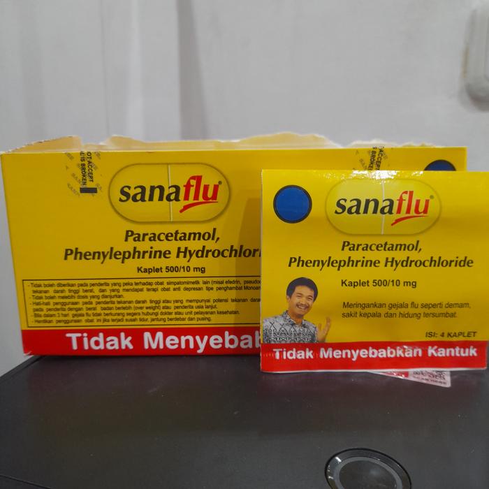 Jual sanaflu strip 4 kaplet - Kota Bekasi - Apotek Wahana Medika ...