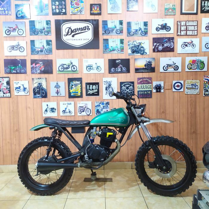 Jual Honda Gl Pro Neo Tech custom screambler - Kota Bekasi ...