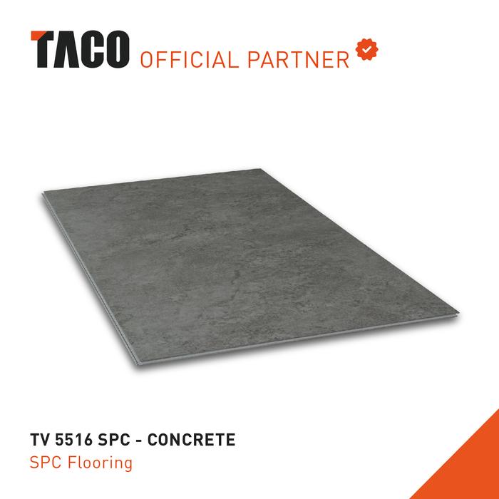 Promo TACO SPC Lantai 5mm - SPC TACO Tebal 5mm - TV-5516 - Jakarta ...