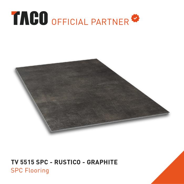 Promo TACO SPC Lantai 5mm - SPC TACO Tebal 5mm - TV-5515 - Jakarta ...