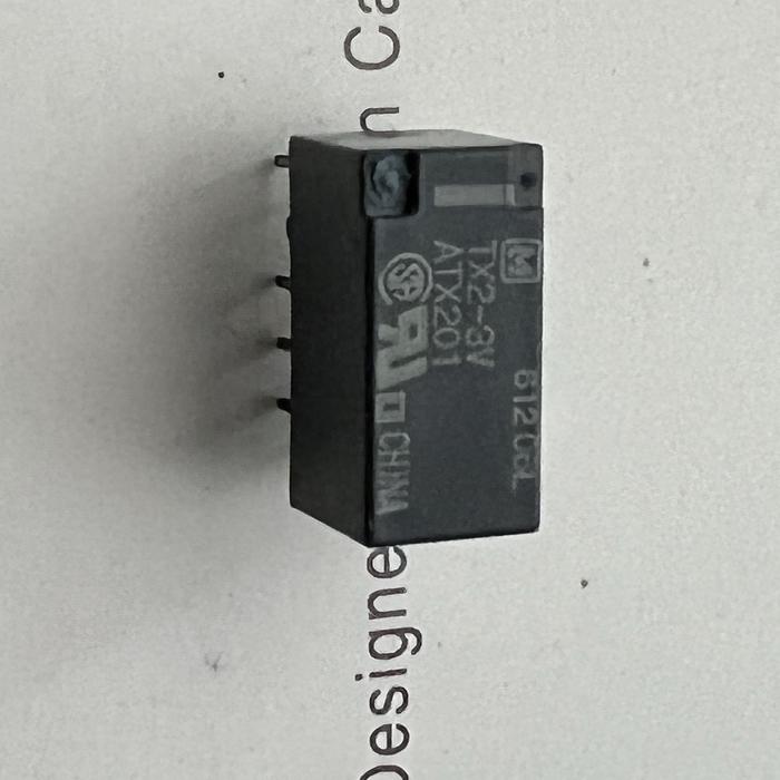 Jual Relay pansonic 2a 3VDC DPDT Non Latching PCB 3V 3Volt - Kota ...