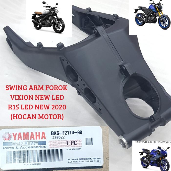 Jual SWING ARM FORK VIXION NEW LED R15 NEW LED MT15 LED XSR155 ASLI ...