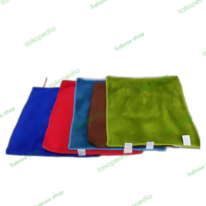 Jual Kain Lap Microfiber Mobil Dapur 30x30 cm Tebal Microfibre Cloth ...