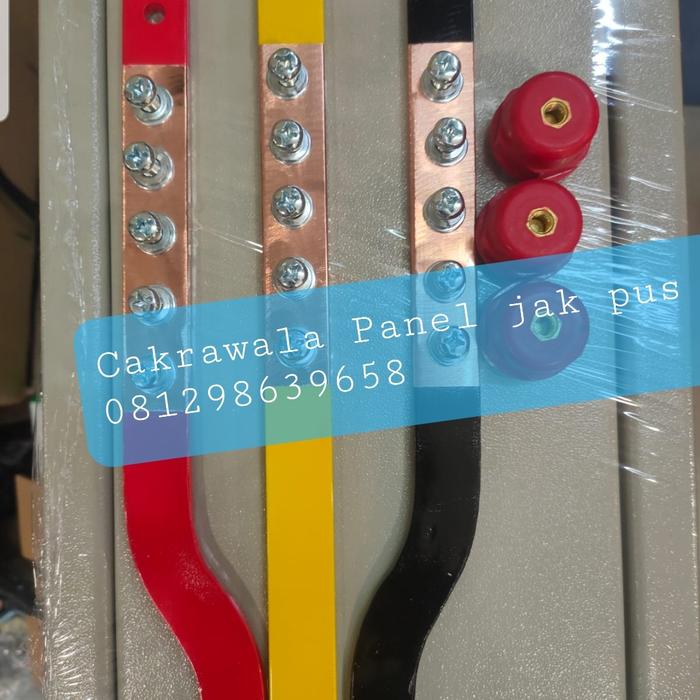 Jual busbar RST tembaga kapasitas 200 A panjang @ 20 cm - Jakarta Pusat ...