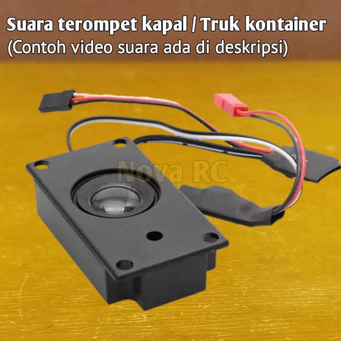 Jual Modul klakson Rc boat/truck trailer suara klakson terompet dan ...