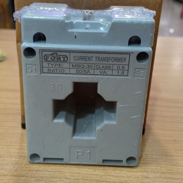 Jual CT/5A 30A,50A,60A,75A,100A,150A,200A,250A CURRENT TRANSFORMER MSQ 30 - Jakarta Pusat - E ...