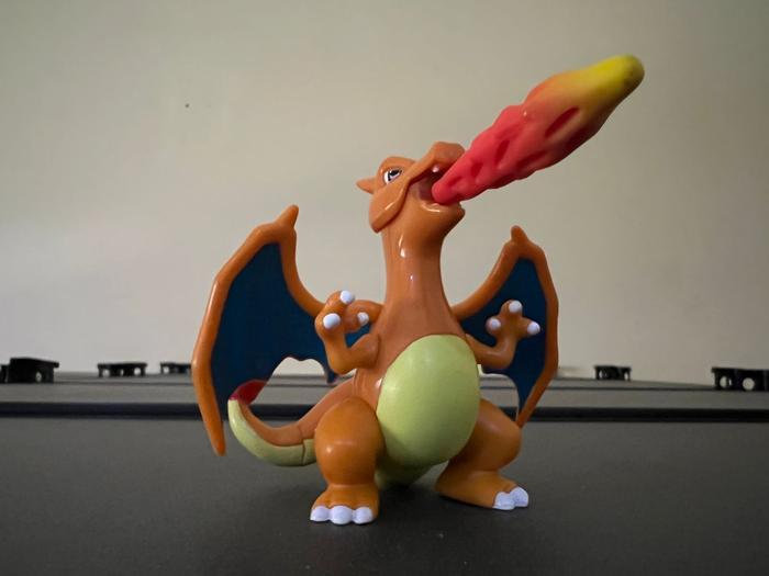 Jual 2003 Hasbro Pokemon CHARIZARD Action Figure - with Fire Punch ...