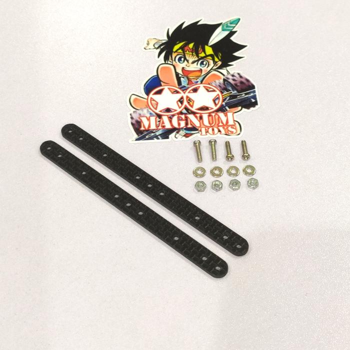 Jual Rep Tamiya HG Carbon Reinforcing Plate Set (1,5mm) - Kota Surabaya ...