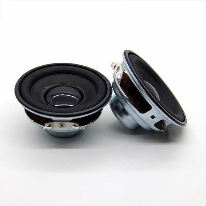 Jual Speaker Neodymium Bulat 2inch 52mm FullRange 4ohm 5watt sparts ...