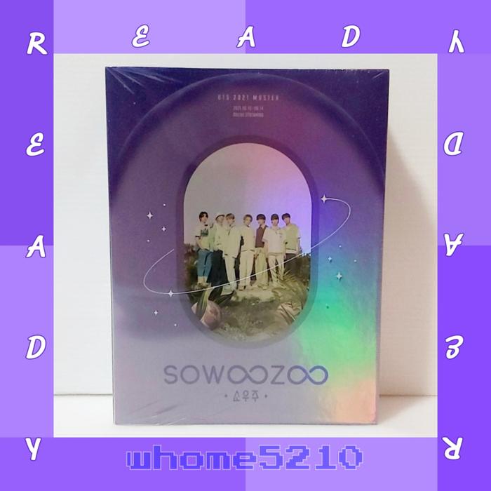 Now Open For Pre-order BTS 2021 MUSTER SOWOOZOO DVD BLURAY, 43% OFF