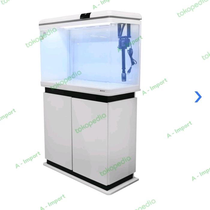 Jual Boyu Set Akuarium Dan Kabinet Xf-80 - Putih - Kab. Sleman - A ...