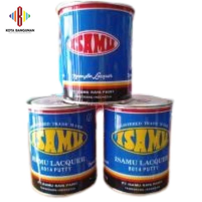 Jual DEMPUL ISAMU DEMPUL BESI KAYU MOBIL MOTOR PAGAR PLASTIK - 1 kg ...