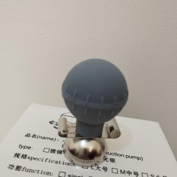 Jual Bulb EKG / Balon EkG / Chest Electrode ECG / adult isi 6 abu-abu ...