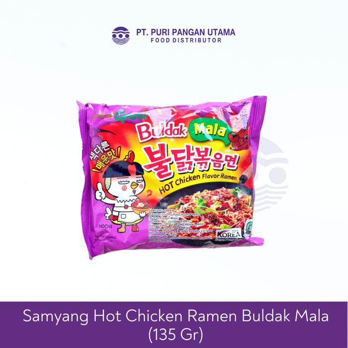 Jual Mie Samyang Hot Chicken Ramen Buldak Mala 135 Gr - Kota Denpasar ...