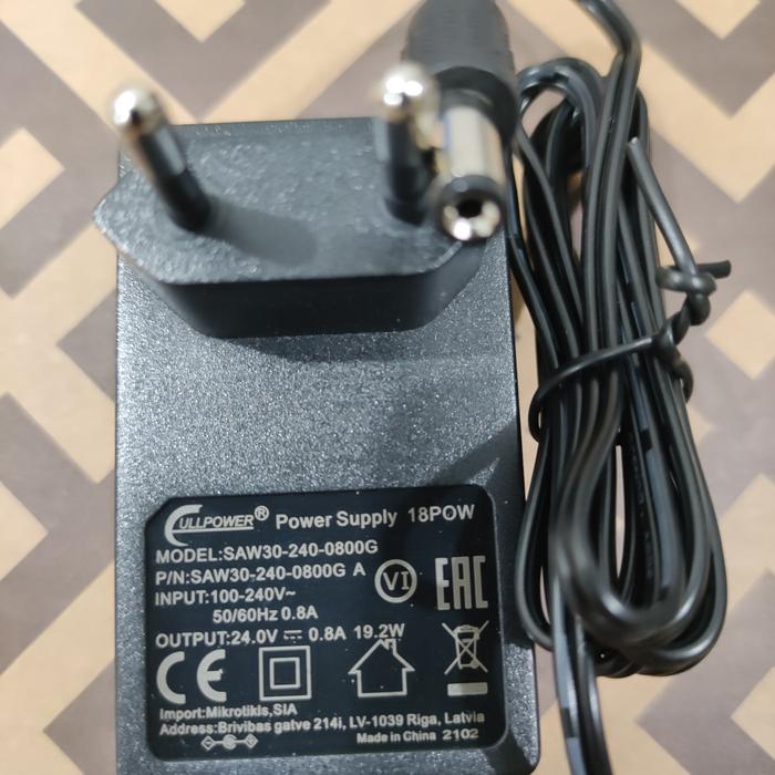 Jual Mikrotik Power Adaptor 24V 0.8A Original - Jakarta Pusat - Gudang ...