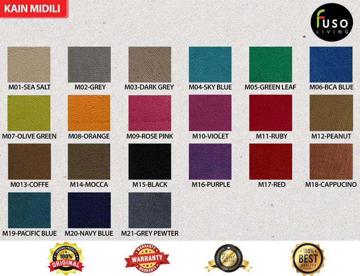 Jual KAIN MIDILI/KAIN SOFA/BAHAN BAKU SOFA/AKSESORIS SOFA/FURNITURE ...