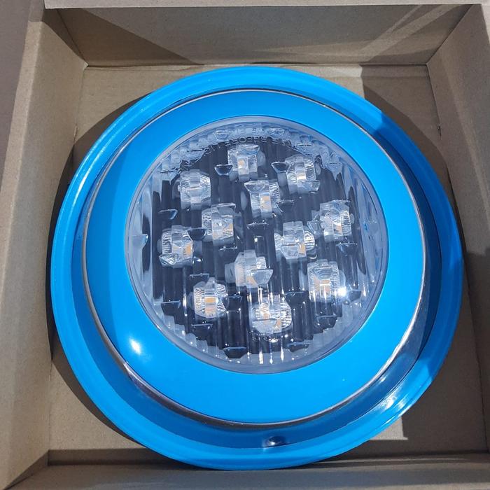 Jual lampu kolam renang led underwater lampu Air mancur putih/kuning ...
