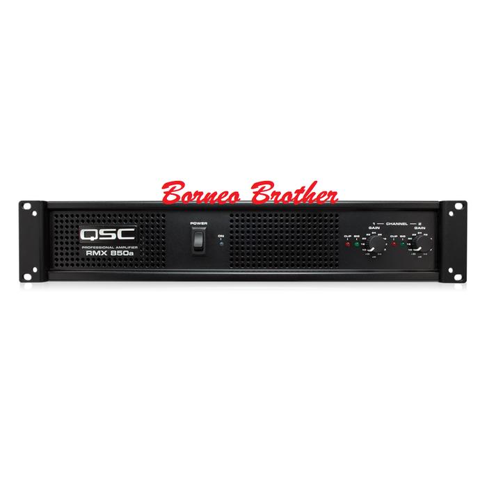 Jual QSC RMX 850a RMX 850 a Original Power Amplifier 2 x 185 Watt @ 8 ...
