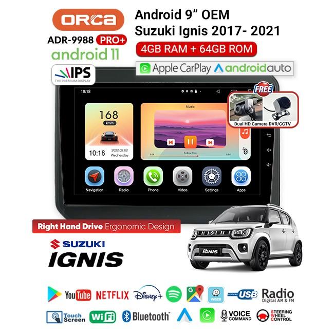 Jual HeadUnit Android Auto CarPlay 9 inch PRO+ G2 DVR Suzuki Ignis - Jakarta Pusat - KDV Audio ...