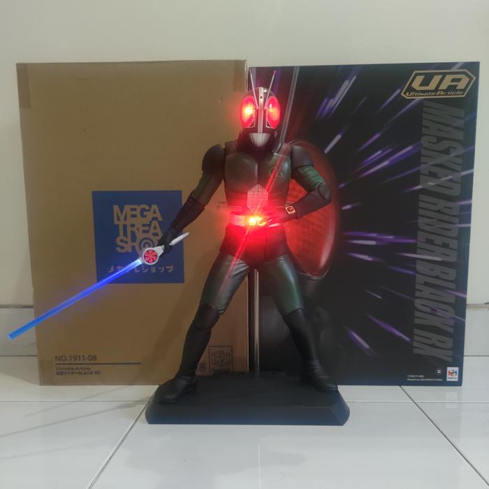Jual megahouse ultimate article kamen rider black rx/masked rider black ...
