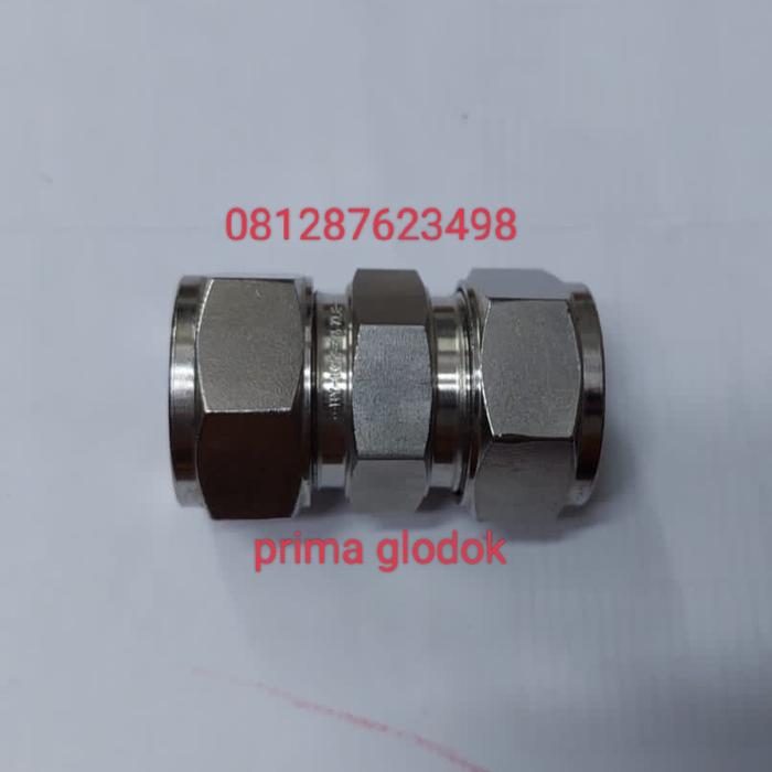 Jual Union 20mm ss316/union connector ss316 20mm/union 20mm - Jakarta ...