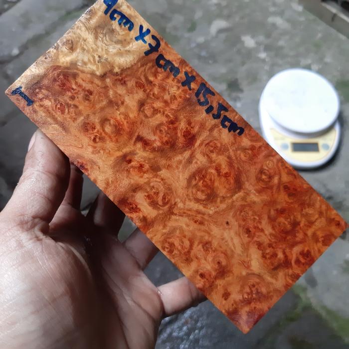 Jual Kayu Burl Amboyna Red Super Kode I - Kota Yogyakarta - Don ...